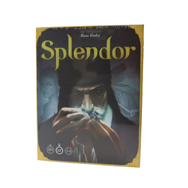 China Splendor jewel merchant party family board game cards splendor ...